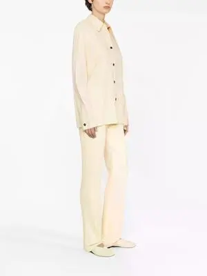 JIL SANDER Long-sleeve Virgin Wool Shirt
