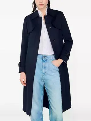 Sandro Belted Trench Coat