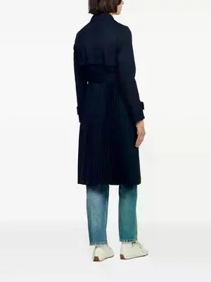 Sandro Belted Trench Coat