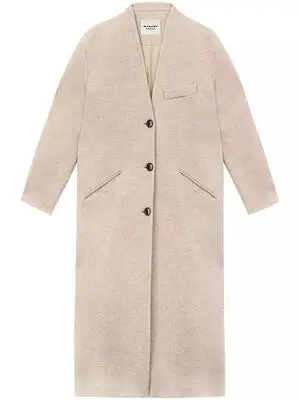 MARANT ETOILE Eris Coat - Neutrals