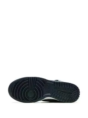 Nike Dunk High Retro Premium Teal Suede Sneakers - Blue