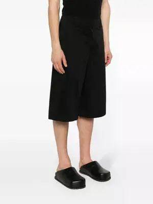 LEMAIRE Lemiare Twill-weave Bermuda Shorts