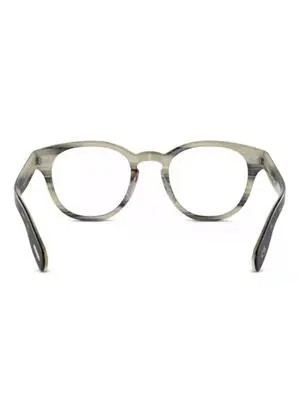 Oliver Spencer Round Frame Eyeglasses