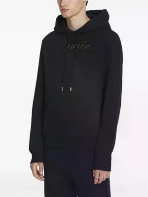 LANVIN Embroidered-logo Hoodie