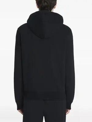 LANVIN Embroidered-logo Hoodie