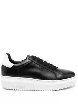 Scarosso Perforated Sneakers For Women