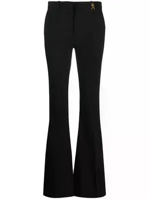 Versace Medusa '95 Flared Trousers Stretch-wool - Black