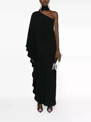 TALLER MARMO Crepe Maxi Dress