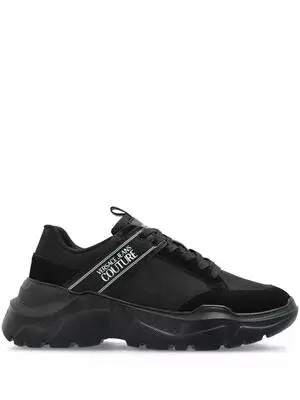 Versace Logo-print Lace-up Sneakers