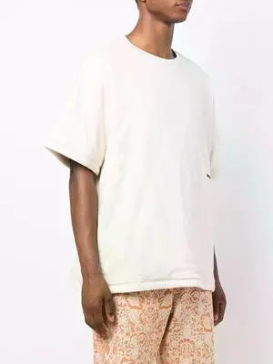AMBUSH Embroidered Logo Cotton T-shirt