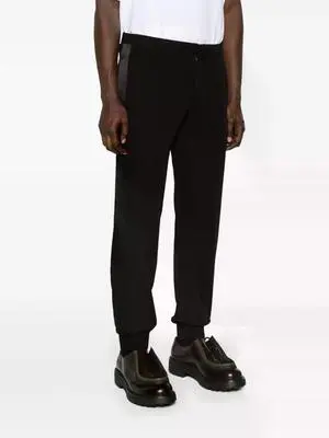 Prada Drawstring-waist Tapered Trousers