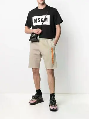 MSGM Logo-print T-shirt