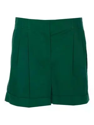 Max Mara Bergen Pleated Shorts