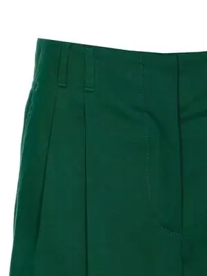 Max Mara Bergen Pleated Shorts
