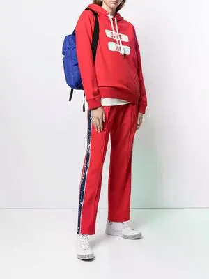 PORTS V Logo-print Drawstring Hoodie