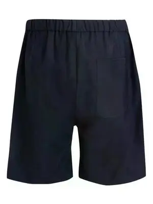 Brian Dales Elasticated Waistband Shorts - Blue