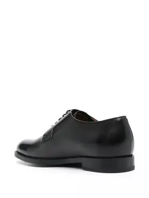 Zegna Leather Oxford Shoes