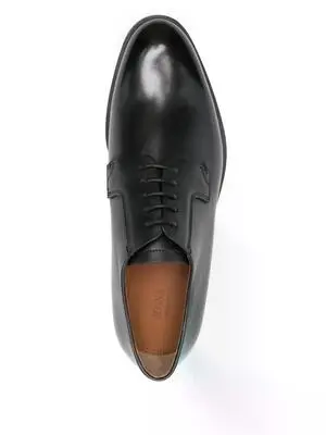 Zegna Leather Oxford Shoes