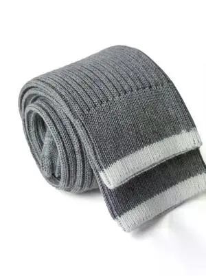 Brunello Cucinelli Ribbed Knit Cotton Socks