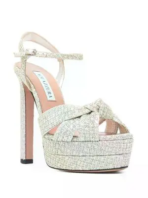 AQUAZZURA 130mm Nina Sandals