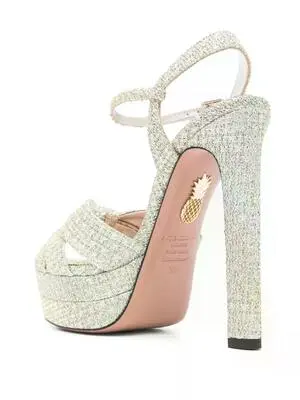 AQUAZZURA 130mm Nina Sandals