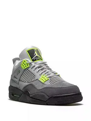 JORDAN Air 4 Retro Se Neon Sneakers