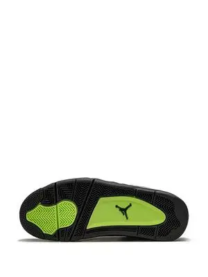 JORDAN Air 4 Retro Se Neon Sneakers