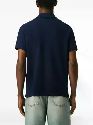 AMI Paris De Coeur Polo Shirt - Blue