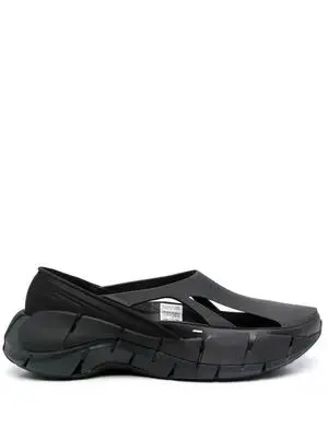 MAISON MARGIELA X Reebok Cut-out Slip-on Sneakers - Black