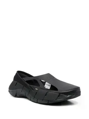 MAISON MARGIELA X Reebok Cut-out Slip-on Sneakers - Black