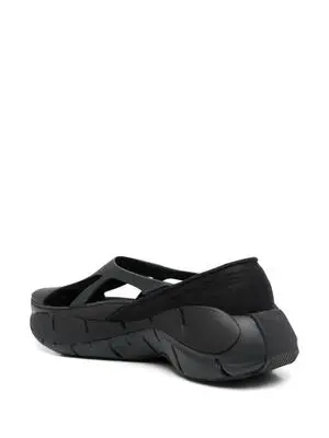 MAISON MARGIELA X Reebok Cut-out Slip-on Sneakers - Black