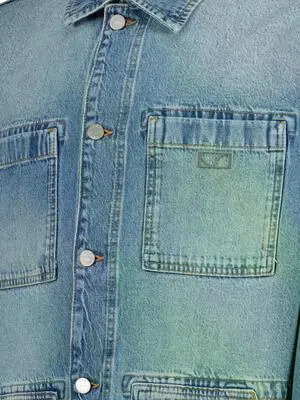 IRO PARIS Washed Denim Jacket