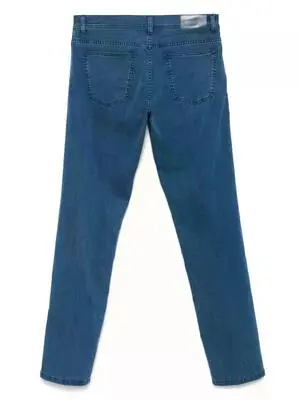 Canali Tapered Lyocell-blend Trousers