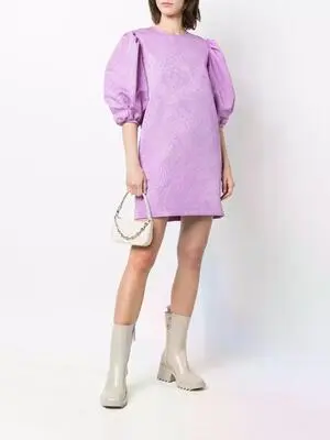 By Far Mini Rachel Crocodile-effect Shoulder Bag