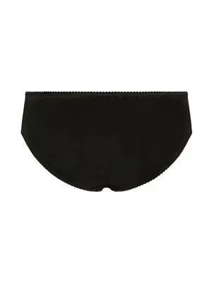 Dolce & Gabbana Mid-rise Satin Briefs