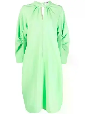 Vivetta Keyhole Stretch-jersey Dress