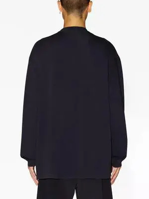 AMBUSH Chain-embellished Cotton Sweatshirt