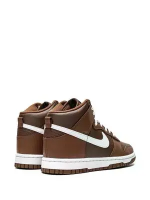 Nike Nike Dunk High "Chocolate" Sneakers Brown