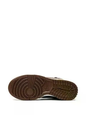 Nike Dunk High "chocolate" Sneakers - Brown