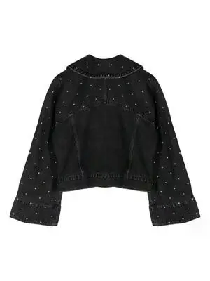 HAYLEY MENZIES Studded Denim Jacket