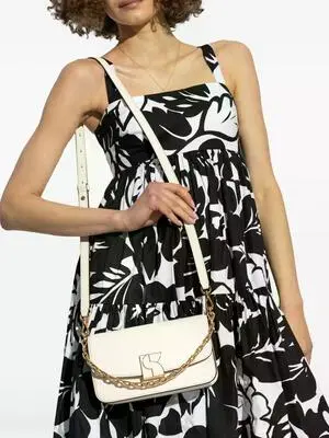 Kate Spade New York Dakota Appliqué Logo Crossbody Bag - White