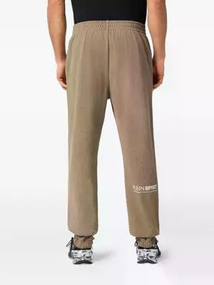PLEIN SPORT Cold Dye Loose-fit Track Pants