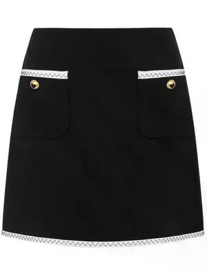Moschino Button Detailed Skirts