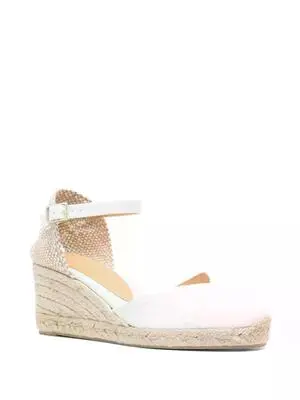 CastaÑer 70mm Chiarita Espadrille Wedges