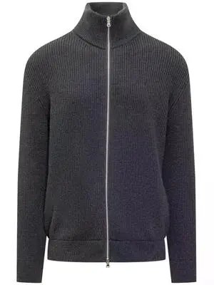 SEVEN GAUGE Zipped Jumper