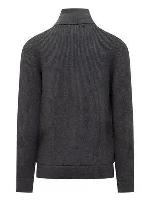 SEVEN GAUGE Zipped Jumper