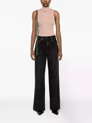 Acne Studios High-rise Wide-leg Jeans