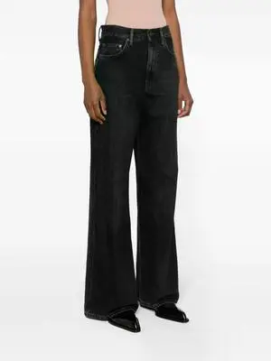 Acne Studios High-rise Wide-leg Jeans
