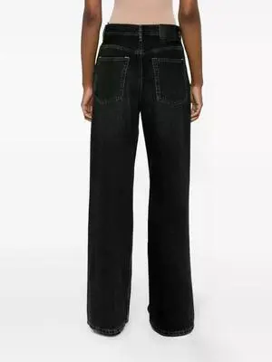 Acne Studios High-rise Wide-leg Jeans