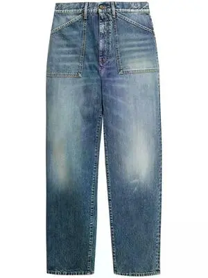 Givenchy Straight-leg Jeans - Blue